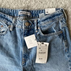 Zara | Jeans | Zara Relaxed Fit Jean Brand New | Poshmark